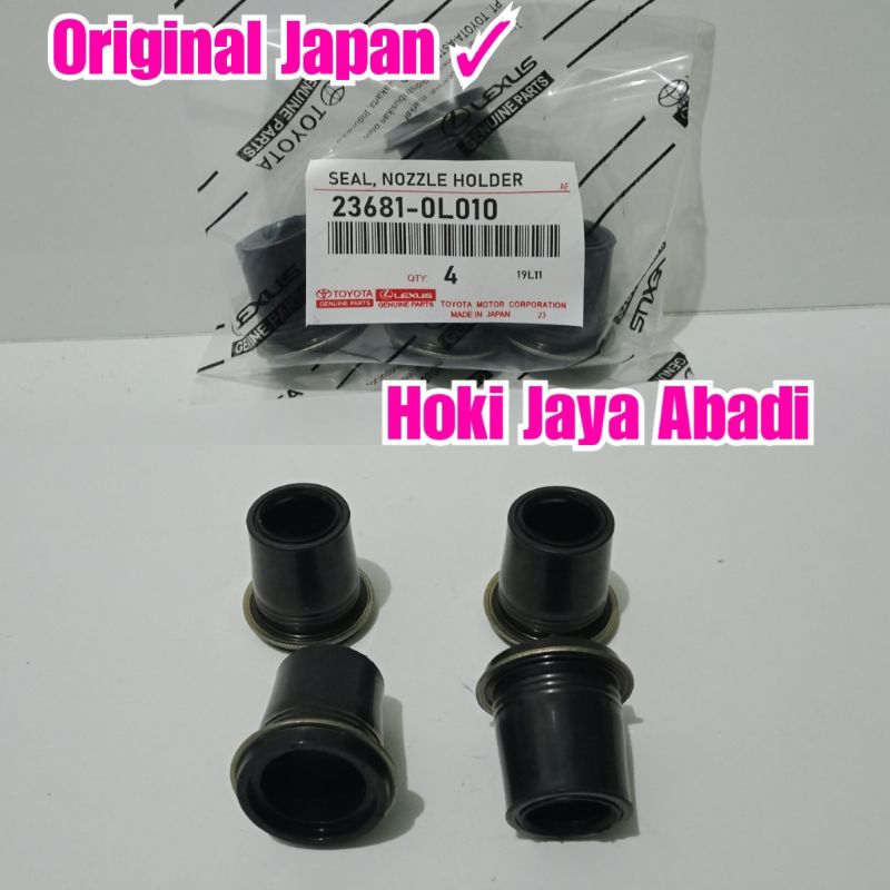 Jual SEAL SIL NOZZLE KARET NOSEL INJEKTOR INJECTOR INNOVA INOVA HILUX ...