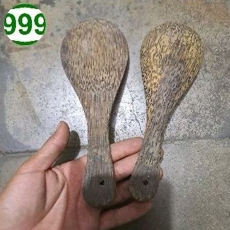 Jual Entong Nasi Kayu Aren/Kelapa - Centong Nasi Kayu Tanpa Pewarna ...
