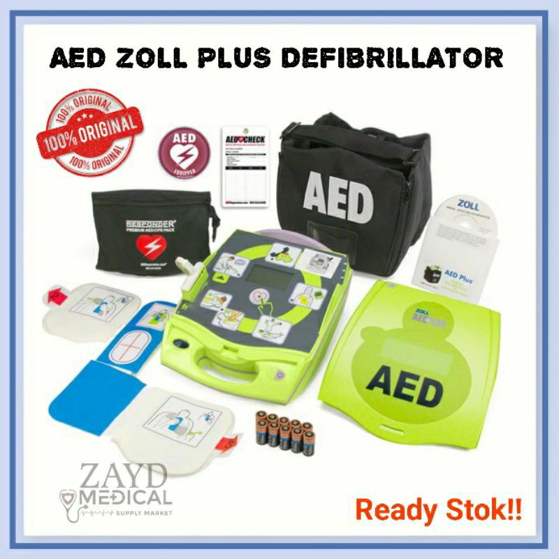 Jual AED Zoll Plus Defibrillator/ AED Zoll Plus (baru) | Shopee Indonesia