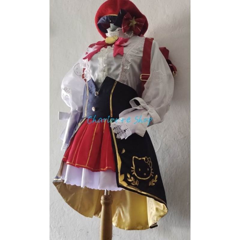 Jual Kostum Angela Helo Kitty Sanrio Skin MLBB | Shopee Indonesia