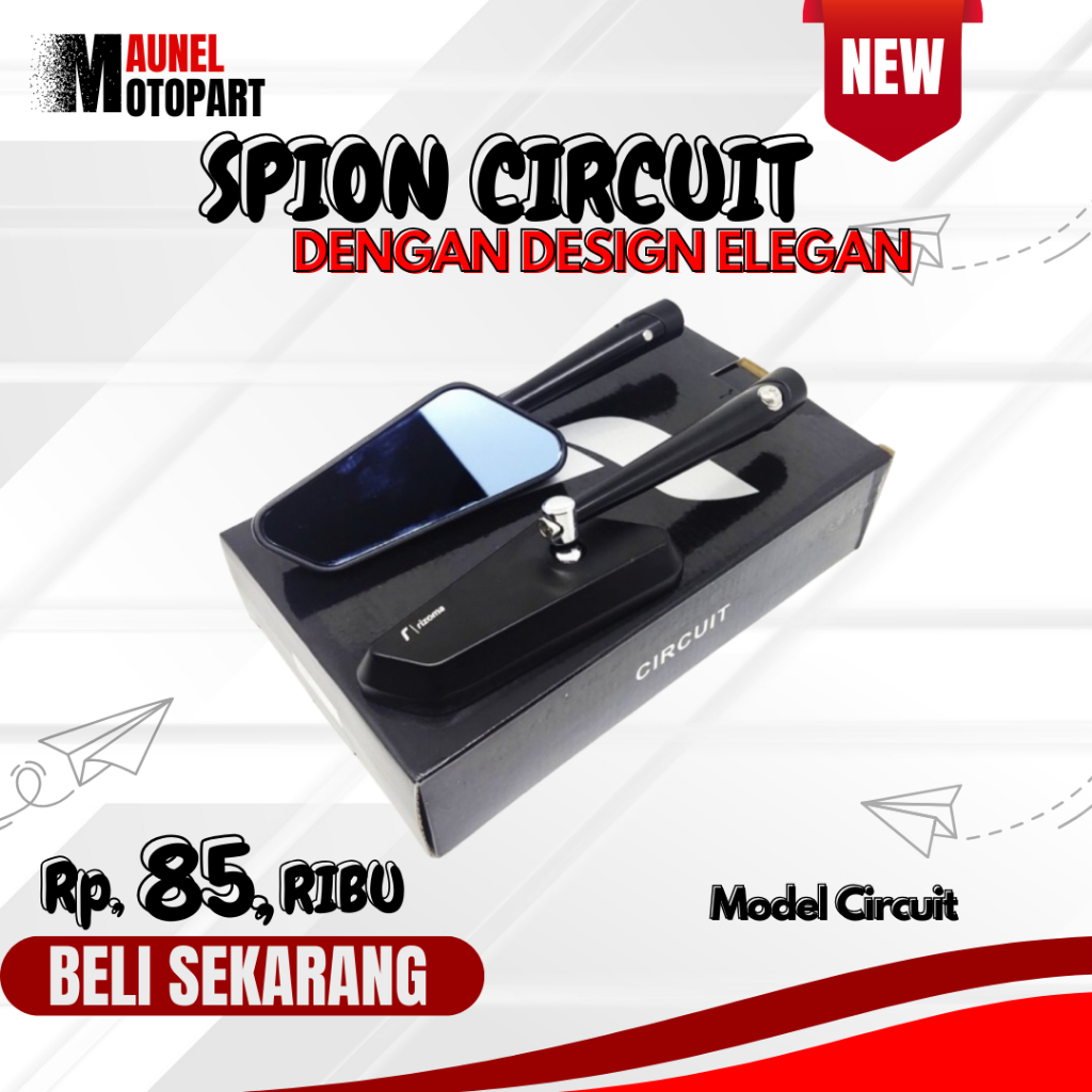 Jual SPION CIRCUIT RZOMA SPION CIRCUIT XMAN SPION CIRCUIT NMAX SPION ...