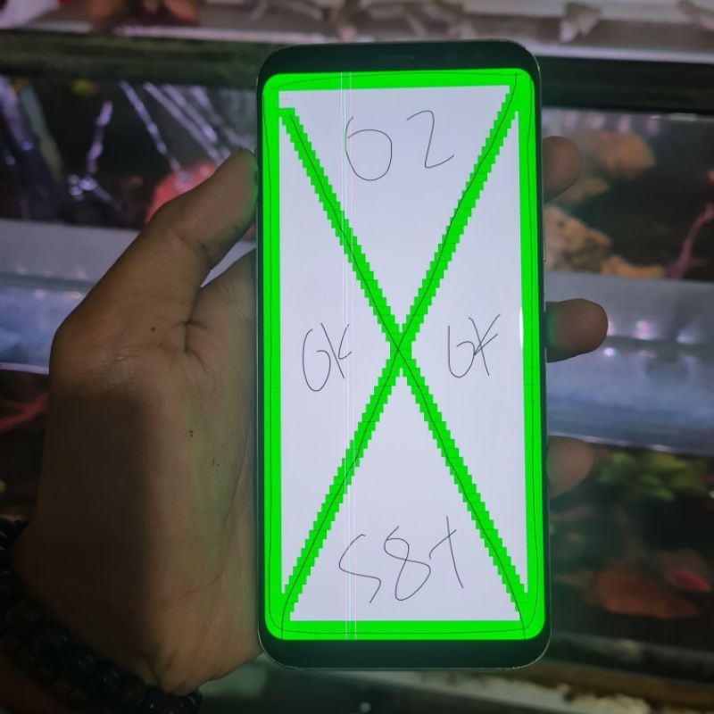 Jual LCD Samsung S8 Plus Original SEIN Copotan Minus | Shopee Indonesia