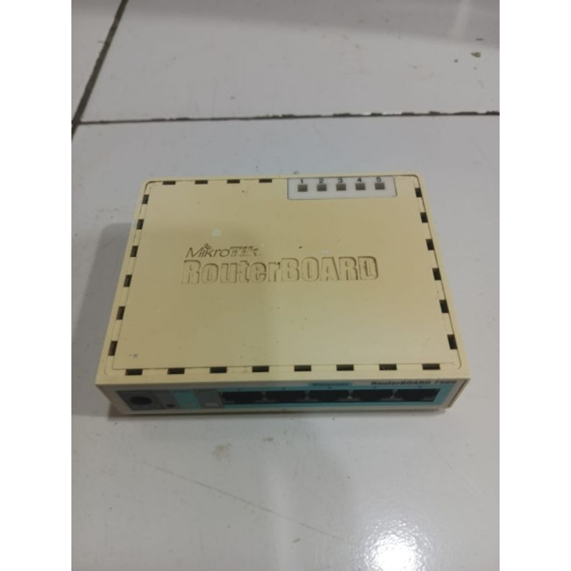 Jual Mikrotik RB750G | Shopee Indonesia