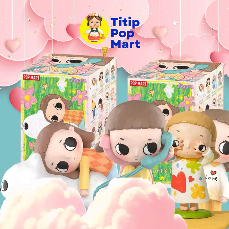 Jual POP MART NYOTA FLUFFY LIFE SERIES (1 Set) | Shopee Indonesia