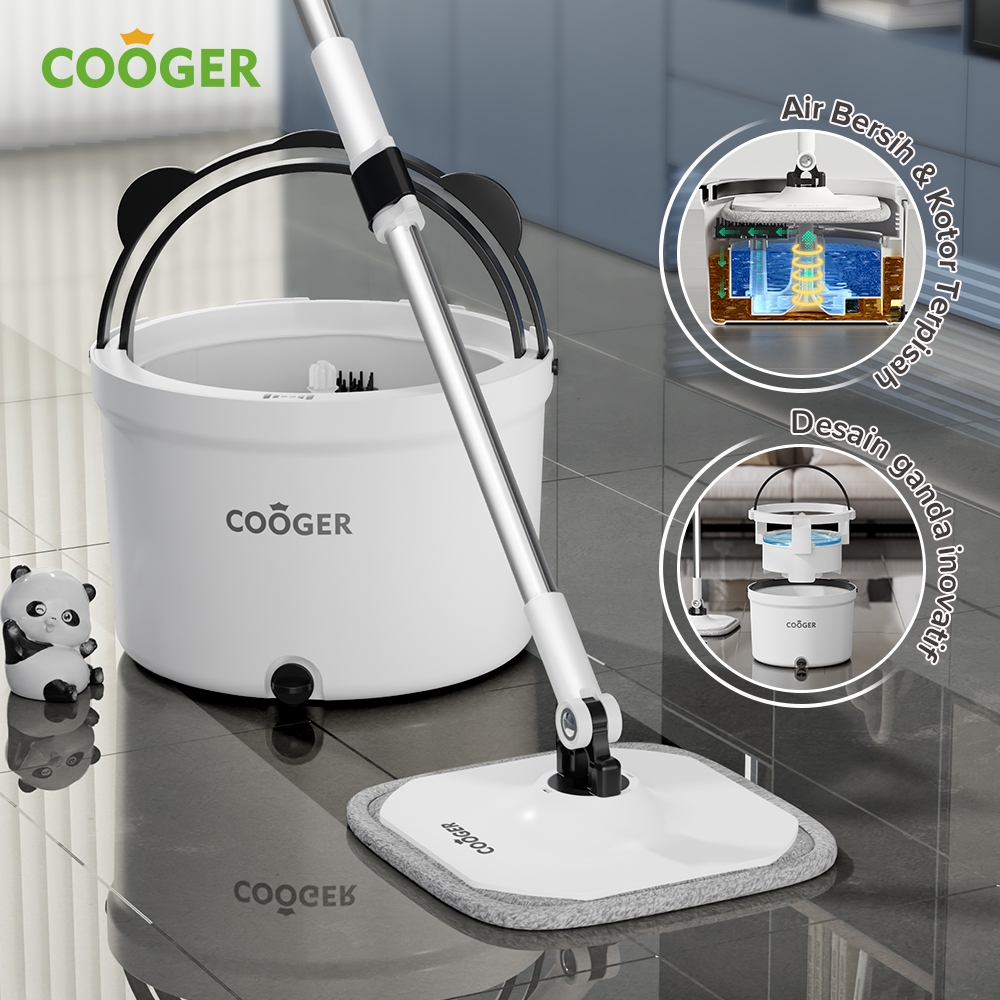 Jual COOGER Alat Pel Single Spin Mop Panda Bucket Spin Mop Alat Pel ... Jual COOGER Alat Pel Single Spin Mop Panda Bucket Spin Mop Alat Pel ...