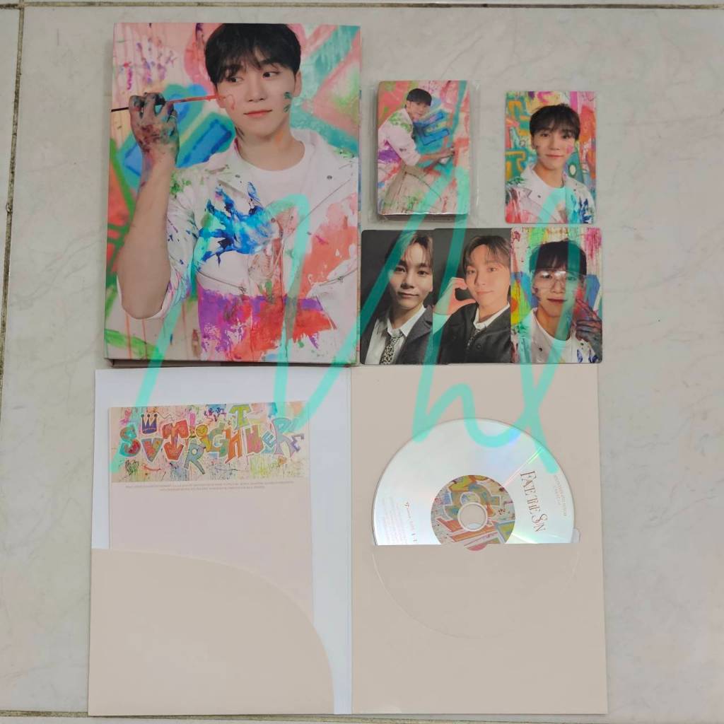 Jual Album Seventeen FTS Attacca Sector17 Your Choice Photobook Hanabi Official SVT Binder Carat ...
