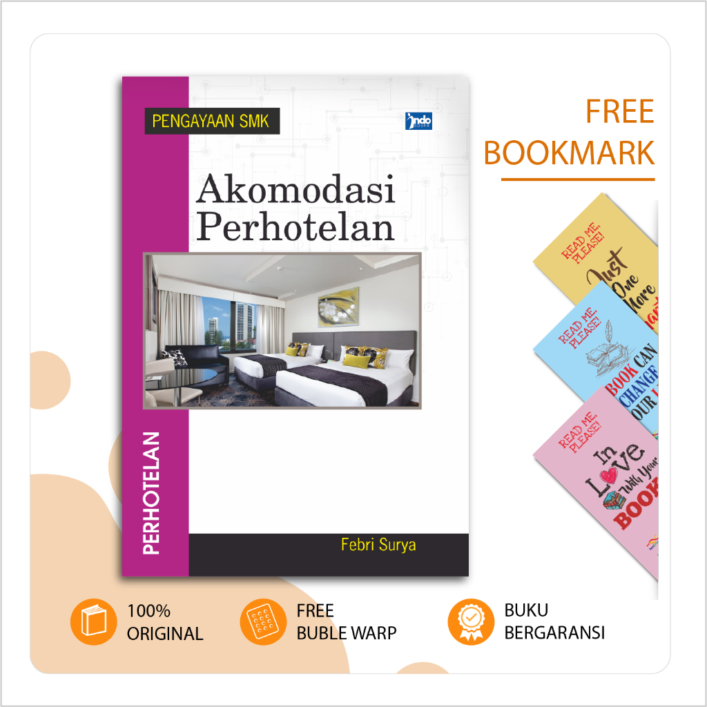 Jual Buku Akomodasi Perhotelan | Shopee Indonesia