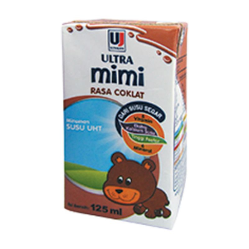 Jual ULTRA MILK / ULTRA MIMI SUSU CAIR UHT ALL VARIAN FULL CREAM / RASA COKLAT / RASA STROBERI ...