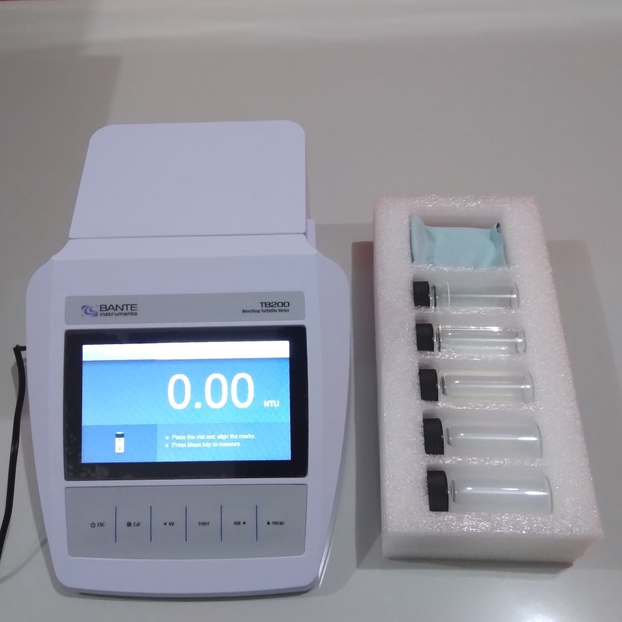 Jual Benchtop Turbidity Meter TB 200 Bante, Water Turbidity Meter ...