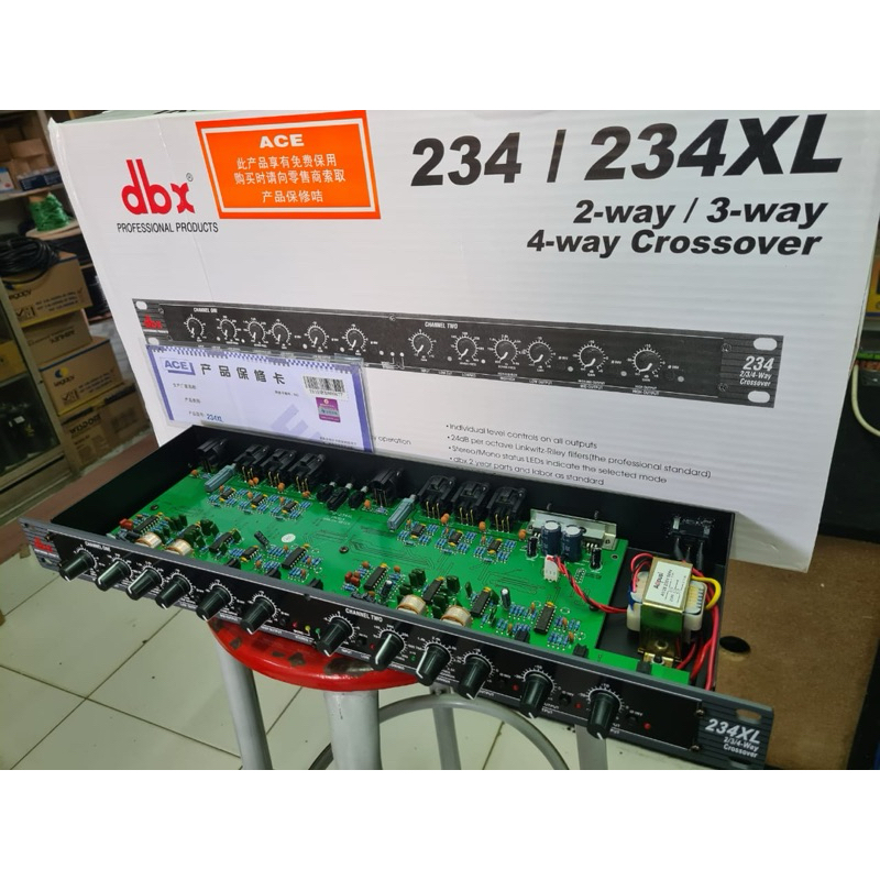 Jual CROSSOVER DBX 234XL MACRO ORIGINAL CROSSOVER DBX Macro 234xl ...