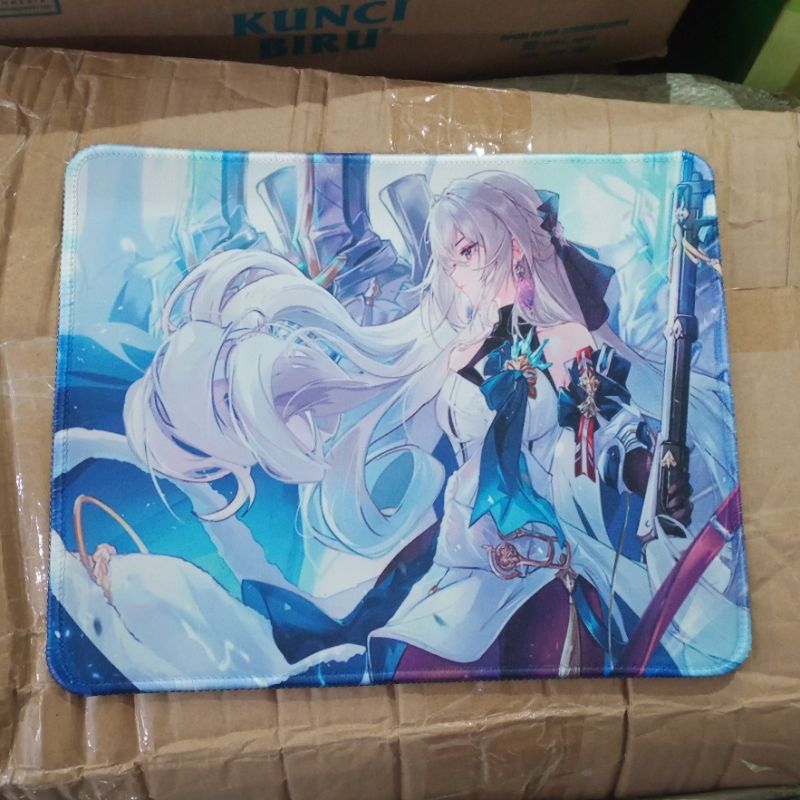 Jual Mouse pad StarRail Silver wolf danheng bronya 20x25 | Shopee Indonesia