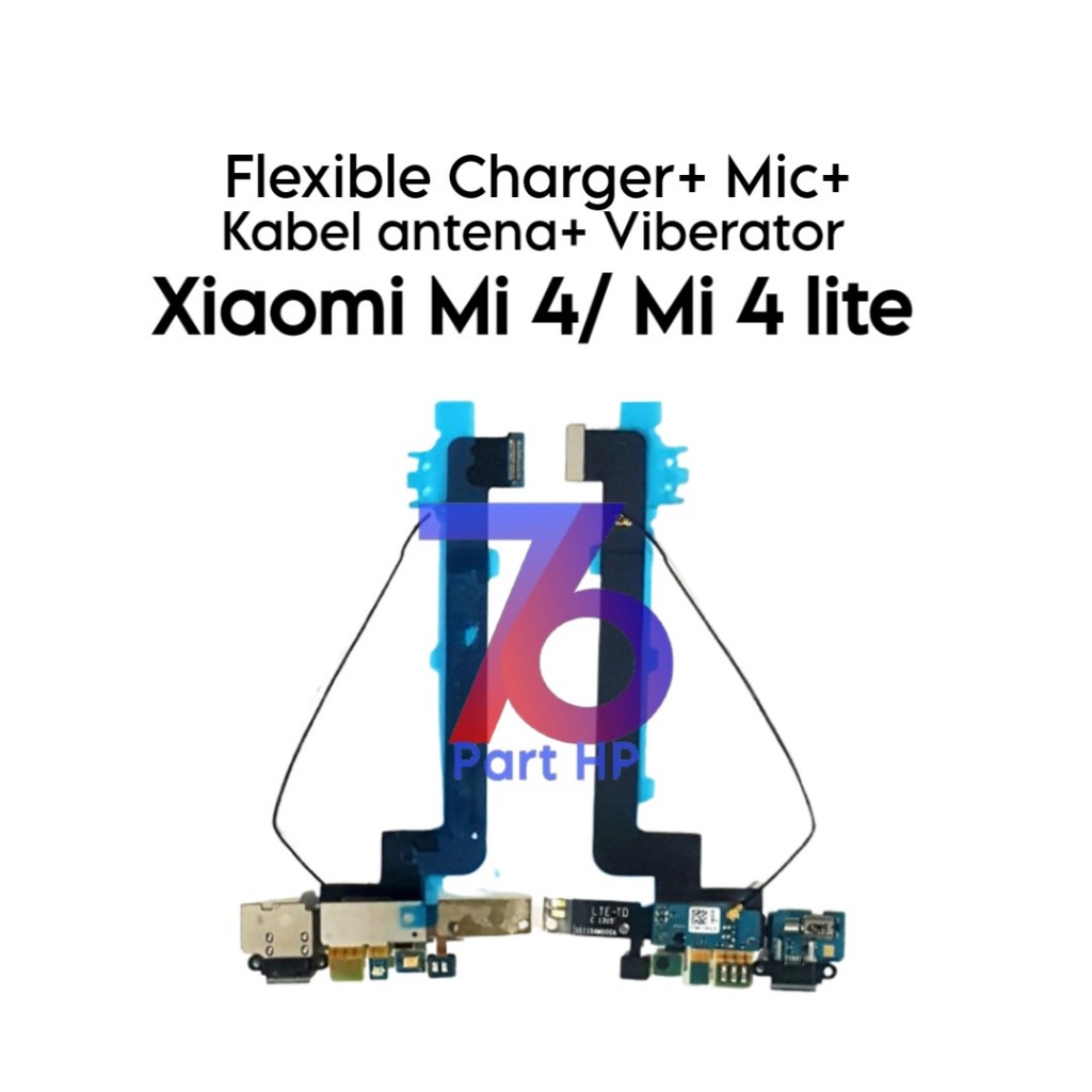 Jual Flexible Cas Mik Kabel Antena Vibrator Xiaomi Mi 4 / Mi4 / Mi4 ...