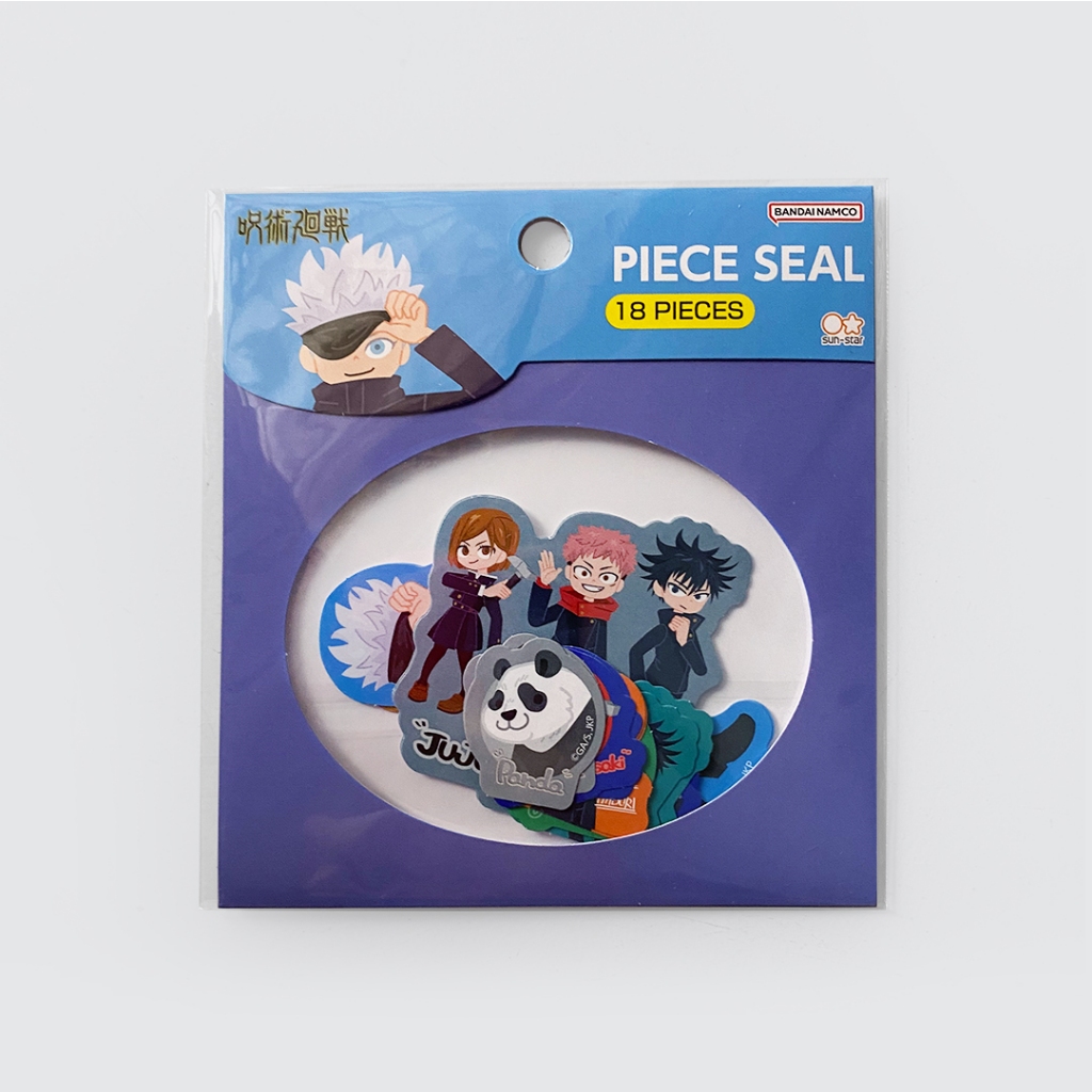 Jual (READY) (SEALED) Jujutsu Kaisen Sun-Star PIECE SEAL (B Gojo Satoru ...