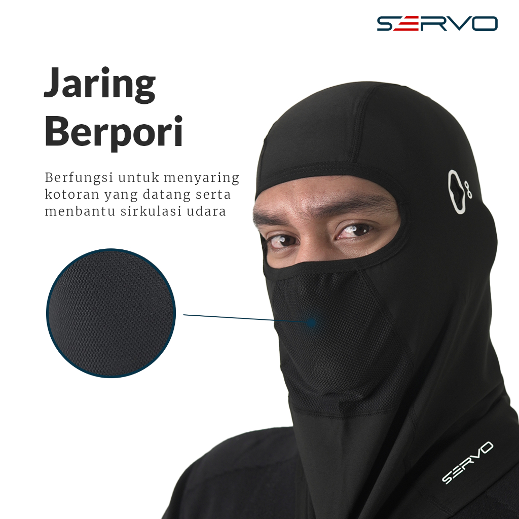 Jual Servo Road - Balaclava Long 02 Masker Buff Panjang Face Mask ...