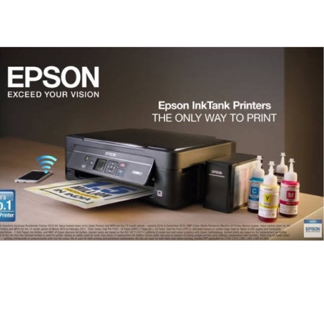 Jual printer Epson L455 WiFi Direct Print scan copy | Shopee Indonesia