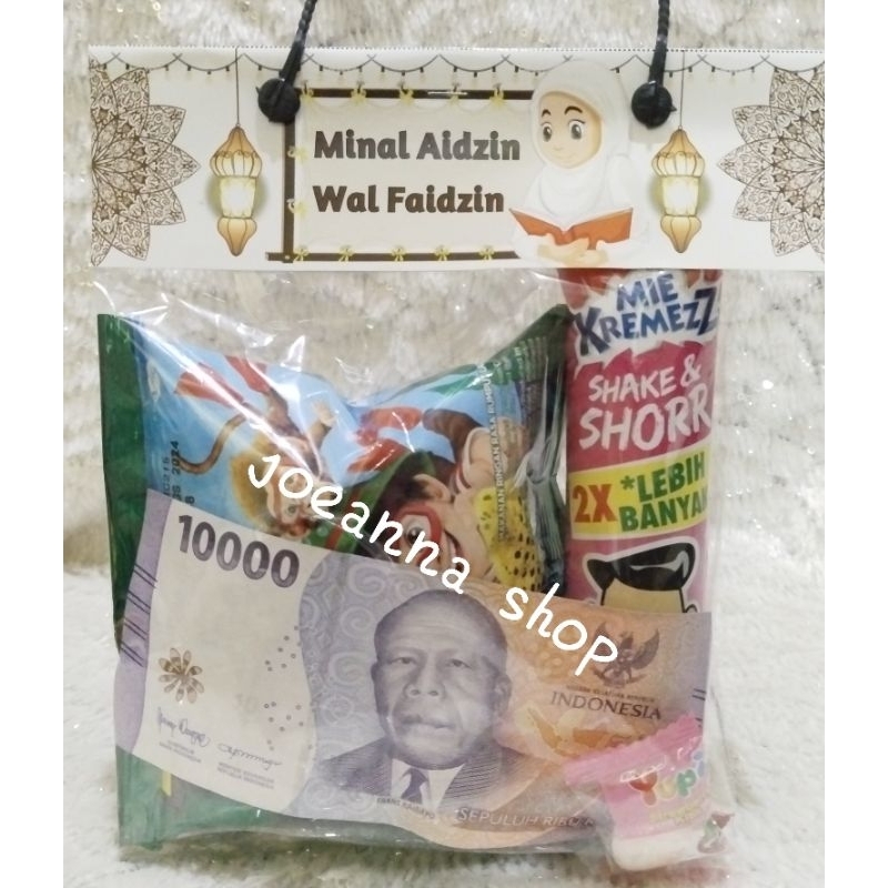 Jual Parcel Snack Lebaran Anak 15 (uang 10 rb) | Shopee Indonesia