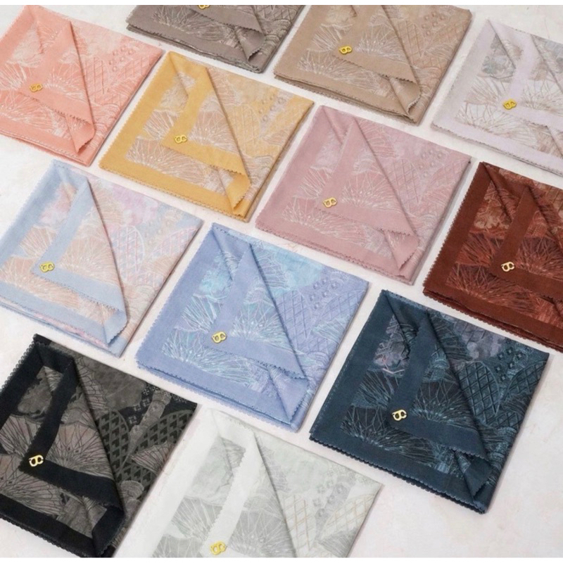 Jual BUTTONSCARVES MEDINAH SERIES LASERCUT TITIK 3 DAN LASERCUT BIASA ...