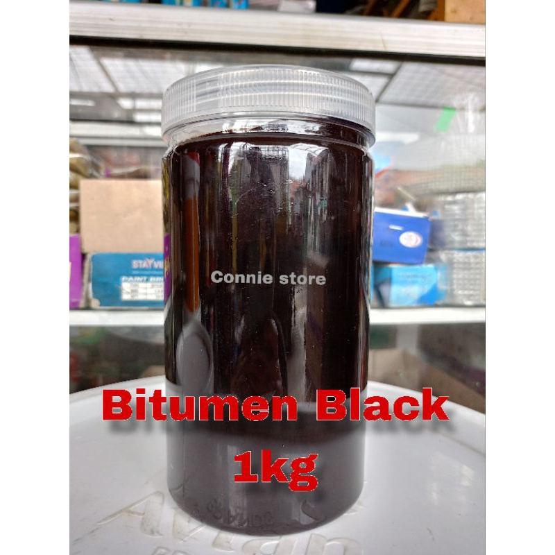 Jual Bitumen Black 1kg repacking waterproofing cat tandon pelapis anti ...
