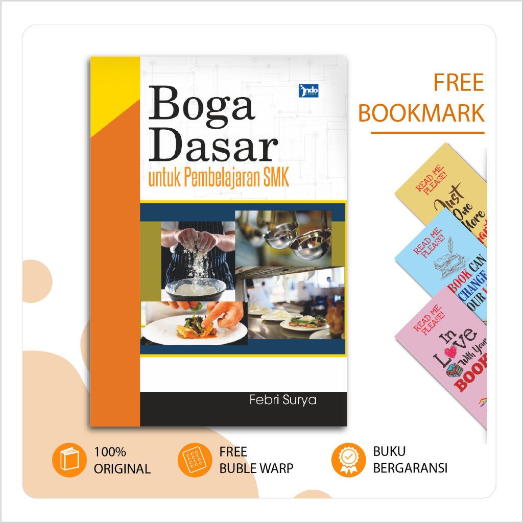 Jual Buku Boga Dasar Untuk Pembelajaran SMK | Shopee Indonesia