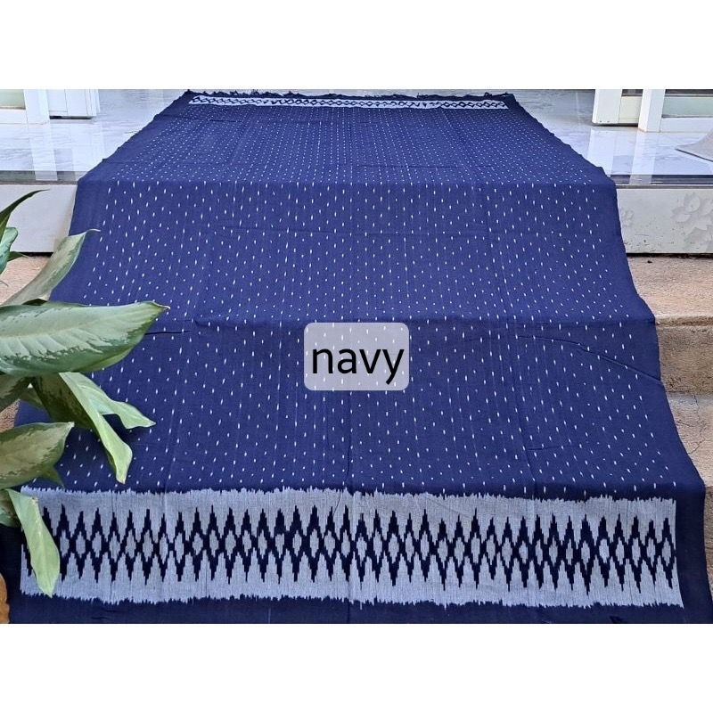 Jual kain tenun navy | Shopee Indonesia