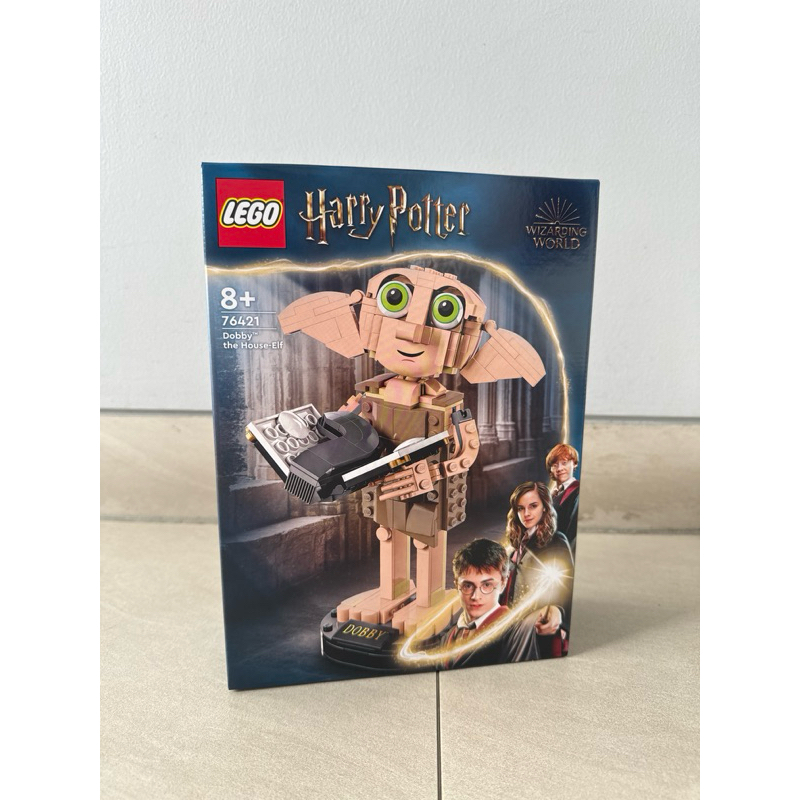 Jual LEGO 76421 HARRY POTTER Dobby the House Elf Movable Iconic Figure ...