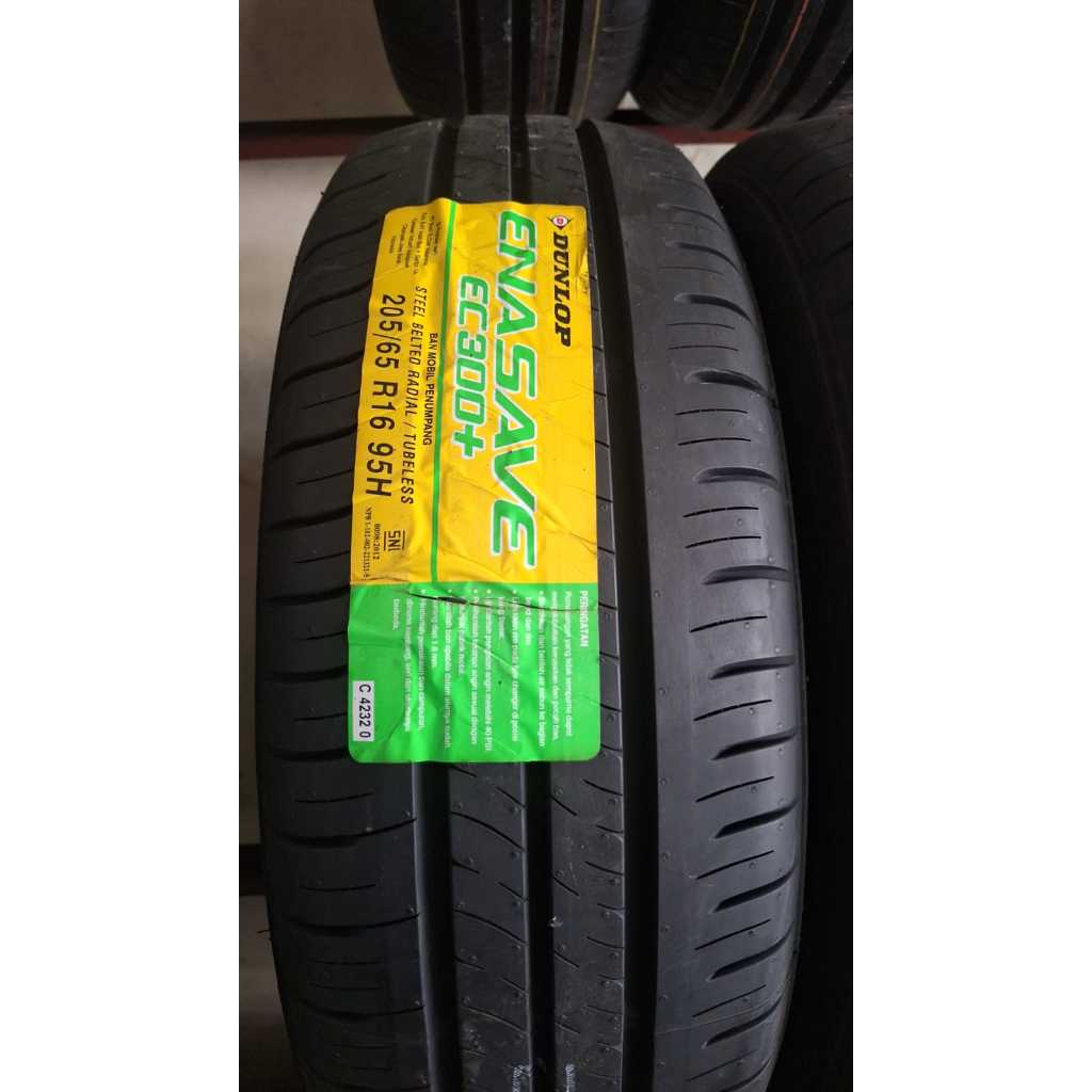 Jual Ban DUNLOP ENASAVE EC300+ ukuran 205 65 16 95H | Shopee Indonesia