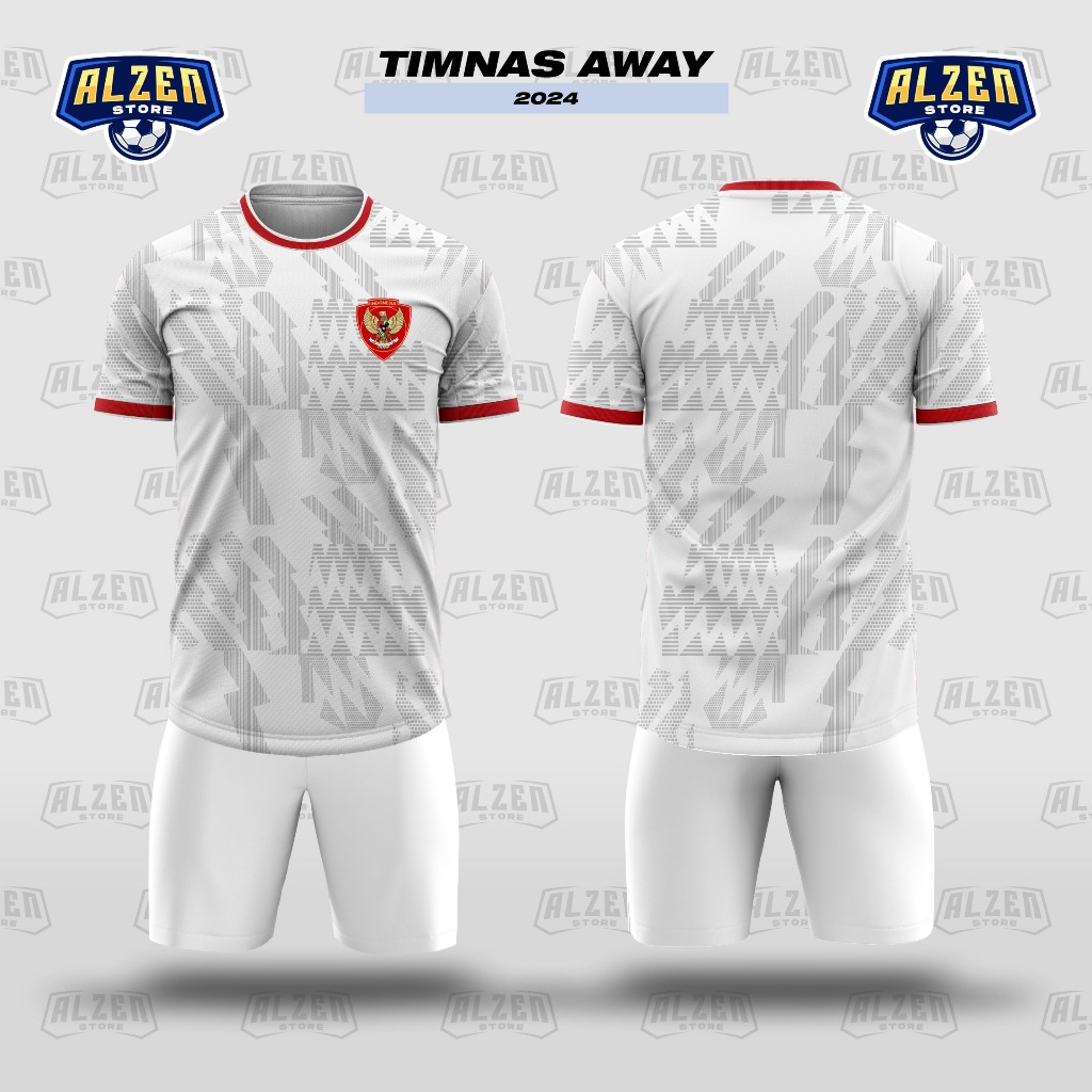 Jual Jersey Timnas Home 2024 putih By Erspo Terbaru Premium Gratis ...