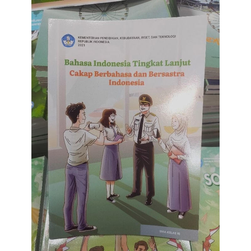 Jual Buku Pelajaran : Bahasa Indonesia Tingkat Lanjut Cakap Berbahasa dan Bersastra Indonesia ...