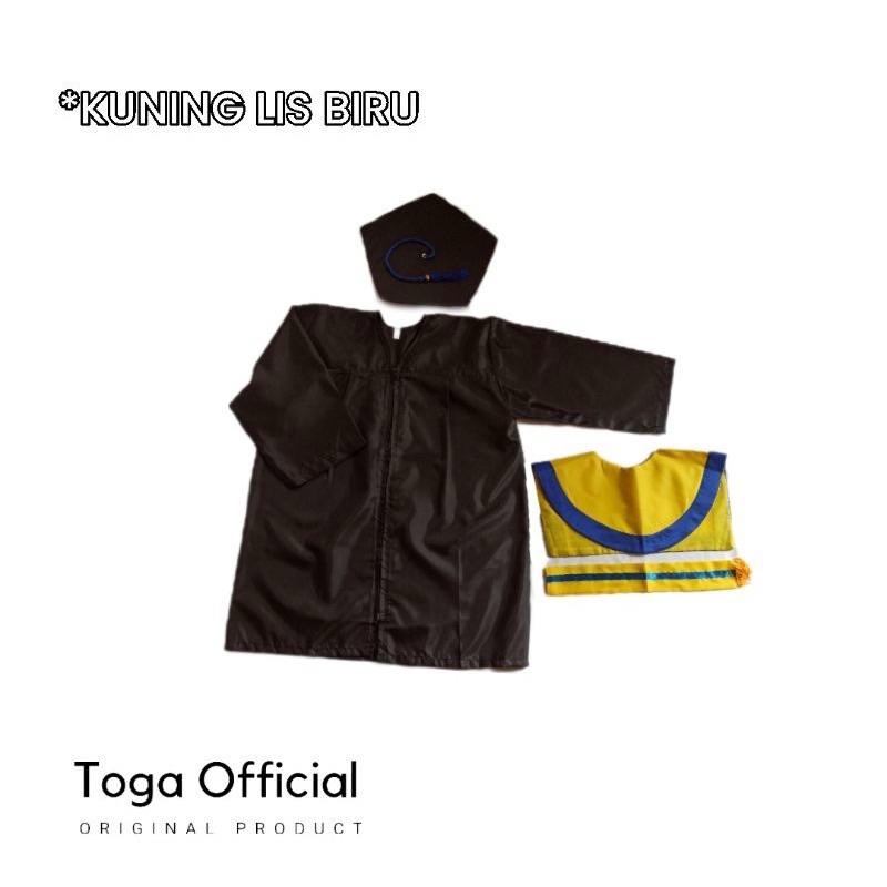 Jual Baju Toga SD tanpa samir | Shopee Indonesia