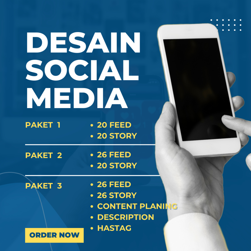 Jual Desain Konten Feed & Story Social Media /Olshop/IG/Katalog/Custom ...