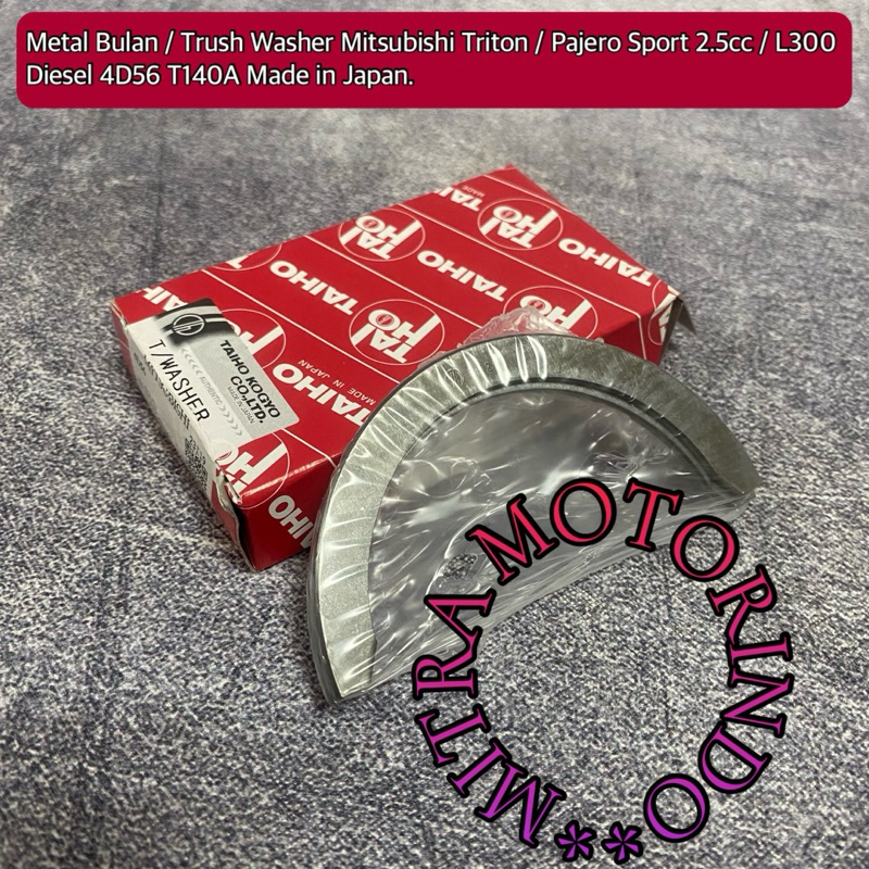 Jual Metal Bulan/Trush Washer Mitsubishi Triton/Pajero Sport 2.5cc/L300 Diesel 4D56 T140A Made ...