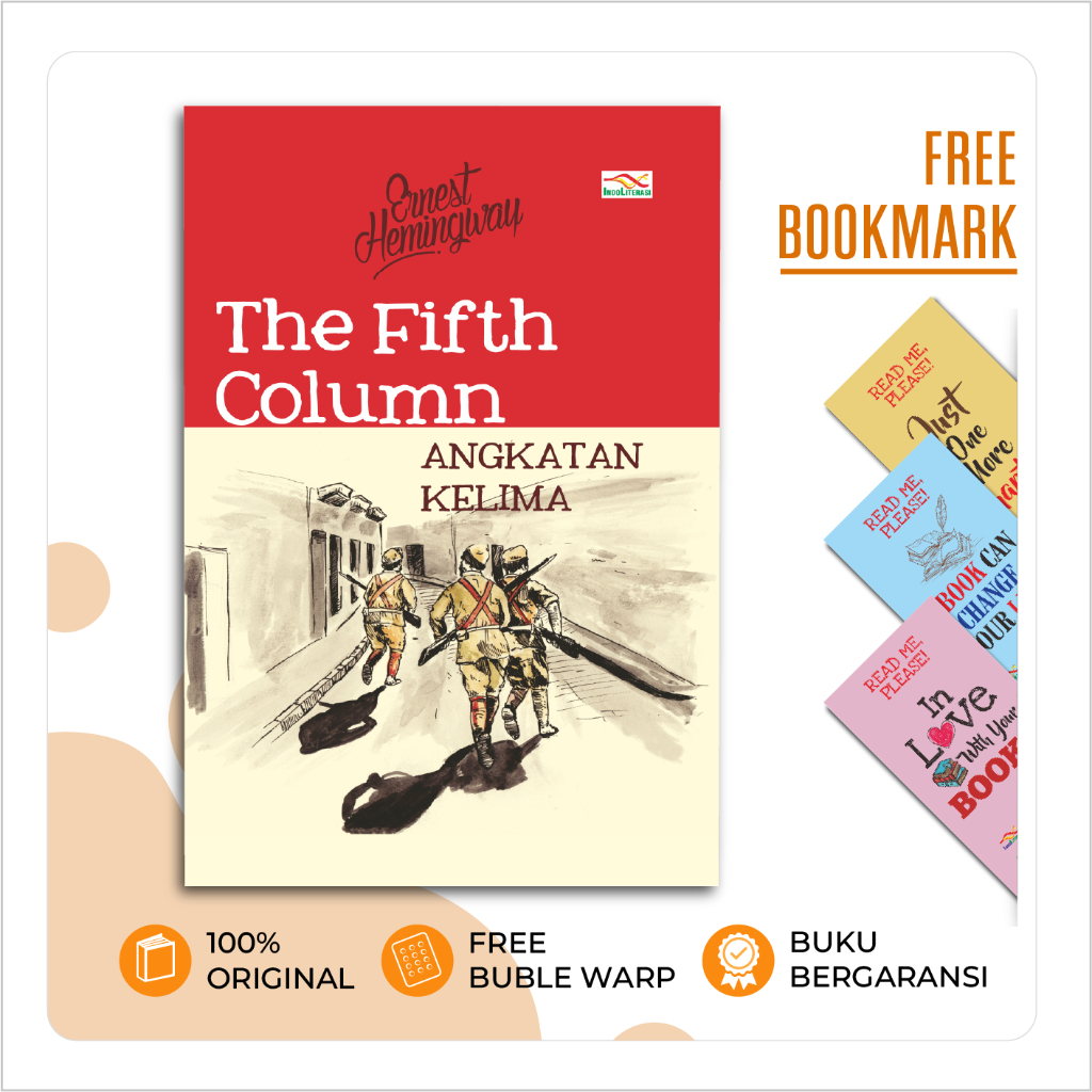 Jual THE FIFTH COLUMN - Angkatan Kelima | Shopee Indonesia