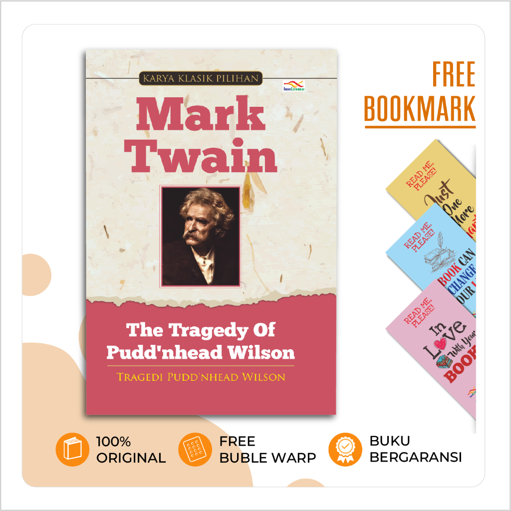 Jual Buku Mark Twain THE TRAGEDY OF PUDD'NHEAD WILSON | Shopee Indonesia
