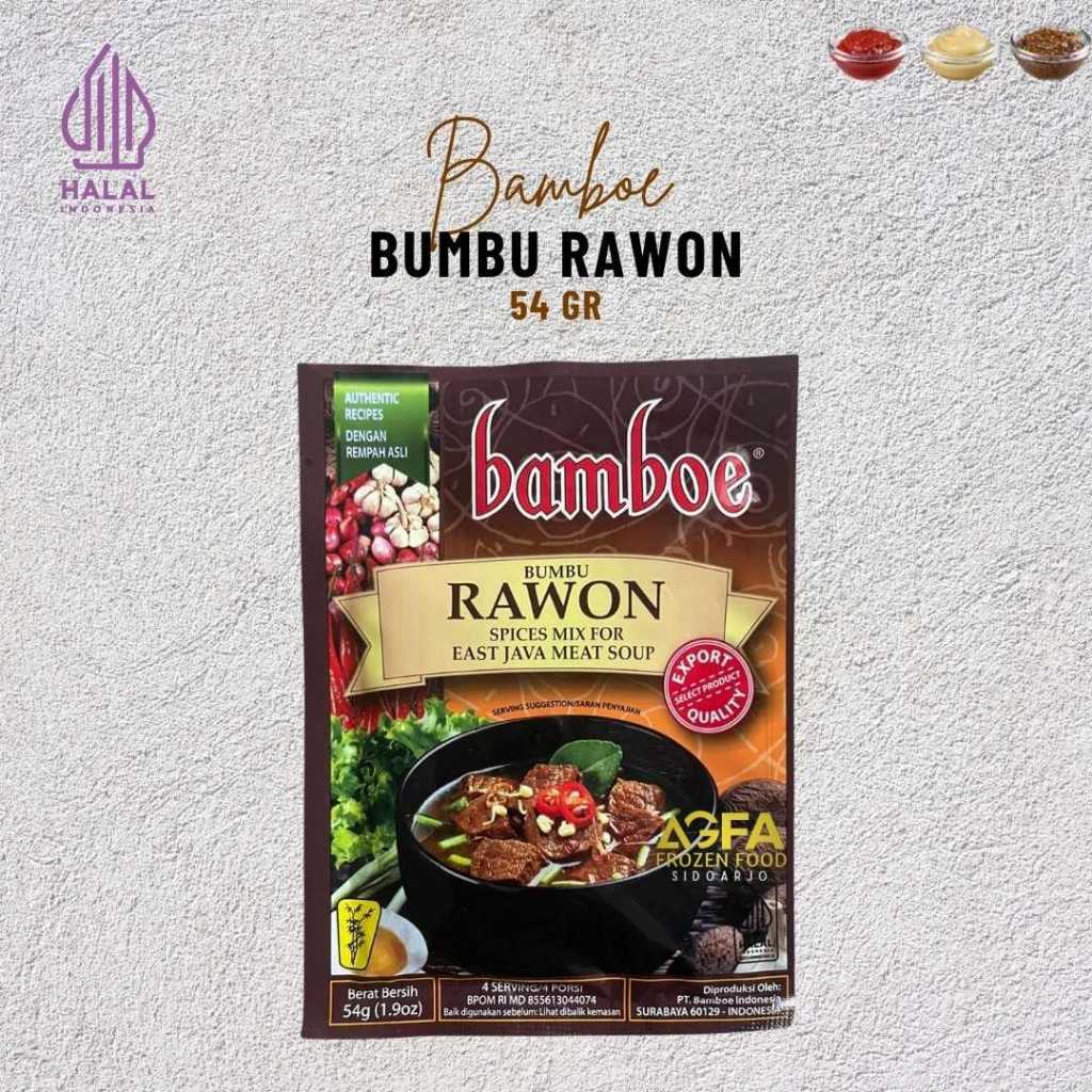 Jual BAMBOE BUMBU DAPUR RAWON/RENDANG/RICA RICA/KRENGSENGAN/ RAWON ...