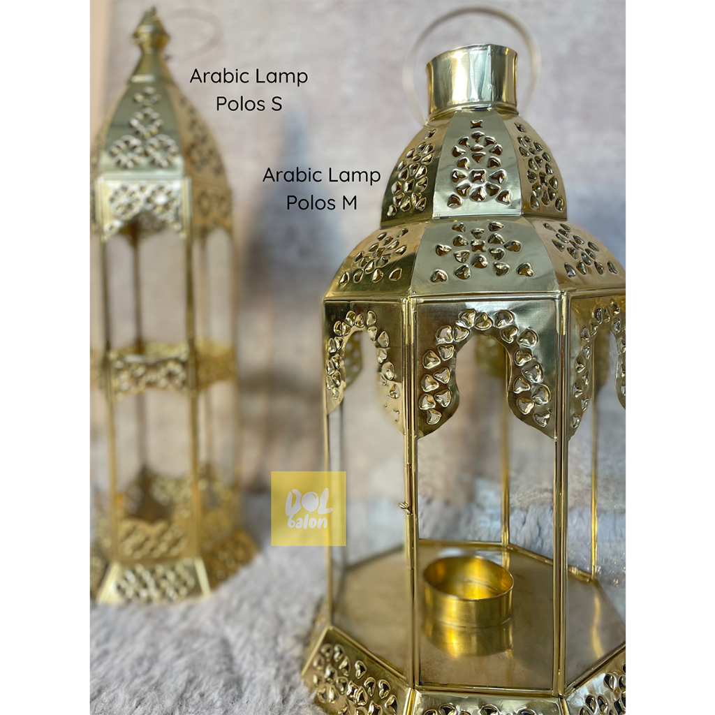 Jual Lentera Lampion Idul Fitri Arabic Lamp Lampu Mediteranian Lampu ...