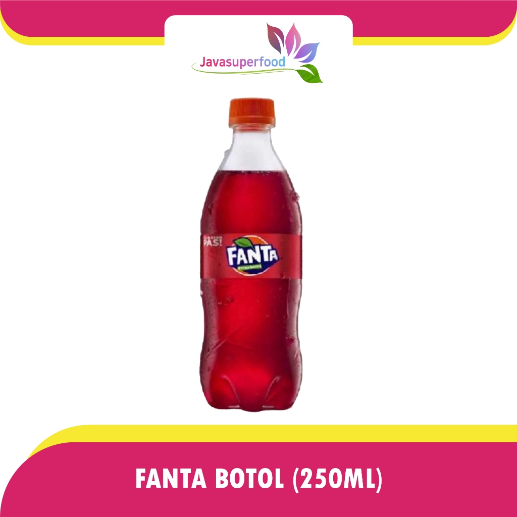 Jual FANTA BOTOL 250ml | Shopee Indonesia