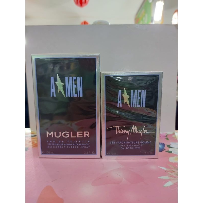 Jual PARFUM ORIGINAL ANGEL MEN THIERRY MUGLER EAU DE TOILETTE | Shopee ...