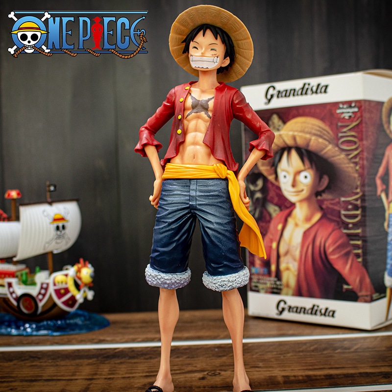 Jual Action Figure One Piece Luffy Action Figure Anime Figure Pvc Toys ...