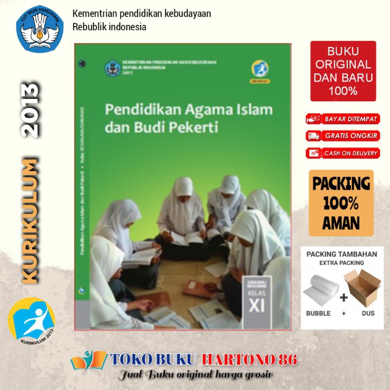 Jual Buku siswa Pendidikan Agama Islam da Budi Pekerti /PAI SMA/MA/SMK ...