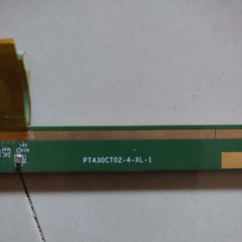 Jual Tcon panel polytron PLD 43B150 LG 43LJ500T 43inc seri HV430FHB-GOA ...