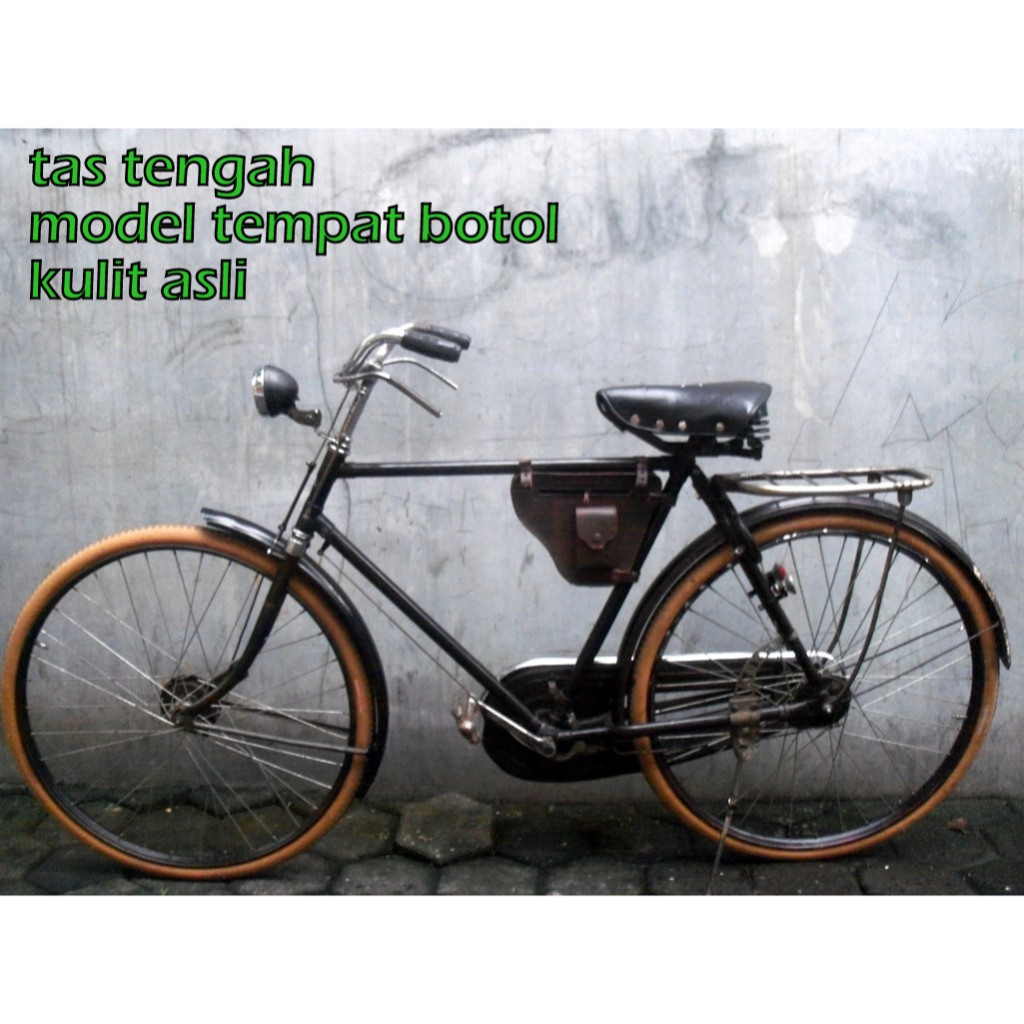 Jual TAS SEPEDA ONTHEL MODEL TEMPAT BOTOL TAS ONTHEL TEMPAT BOTOL TAS ...