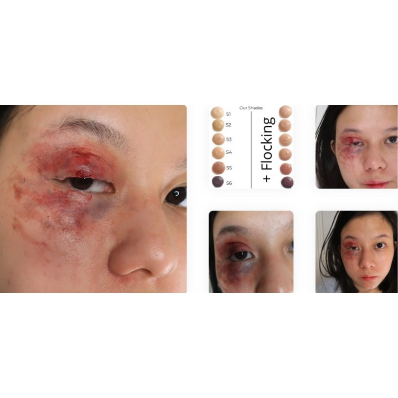 Jual PROSTETIK SILIKON MATA LEBAM | SILICONE PROSTHETIC MATA LEBAM ...