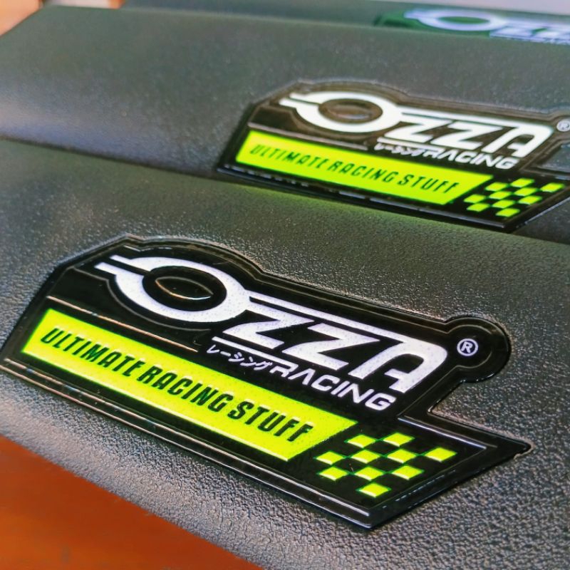 Jual sarung cover kulit jok motor amplas logo ozza racing mika-kulit ...