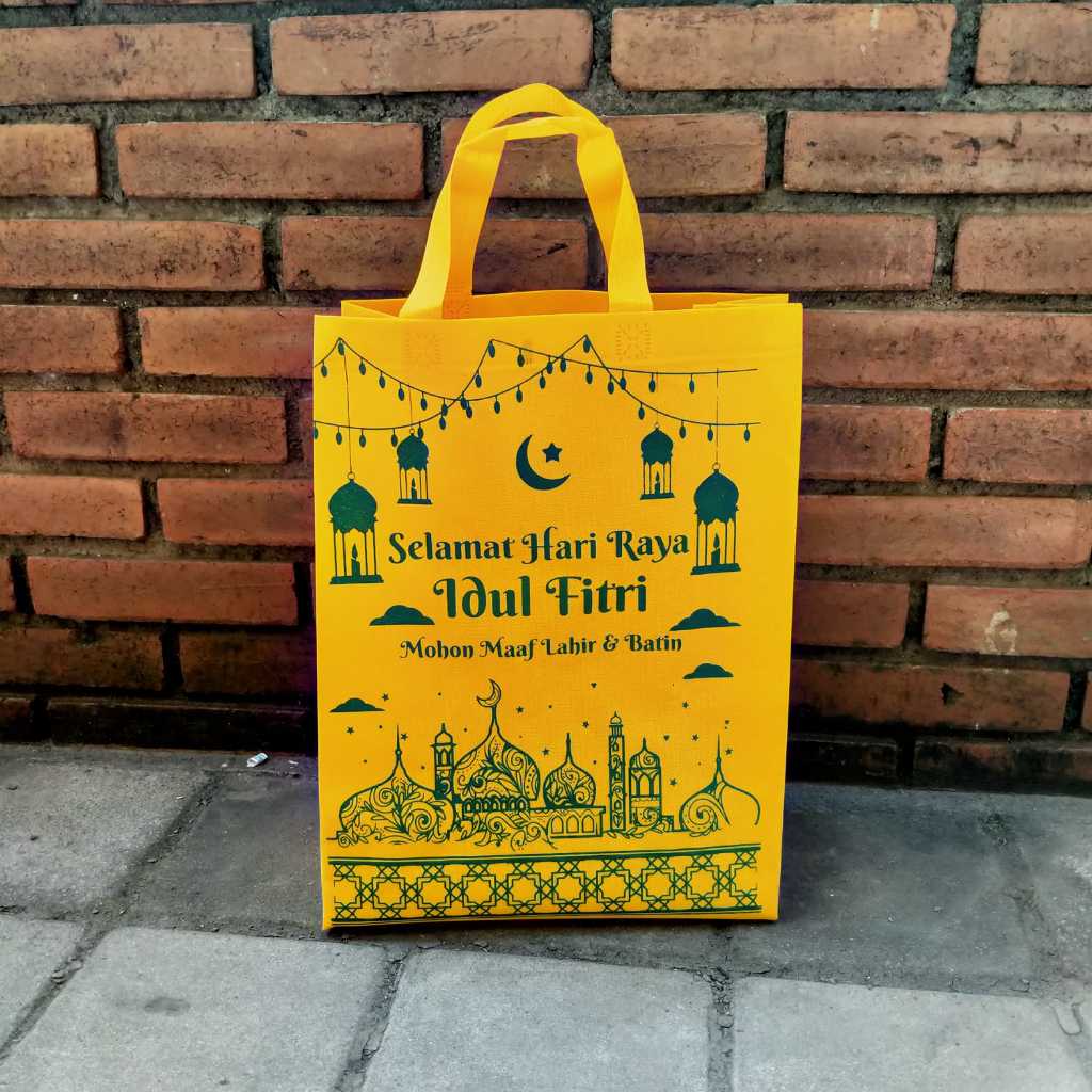 Jual TAS BINGKISAN LEBARAN TAS PARSEL LEBARAN TAS SEMBAKO ( 12 Pcs ...