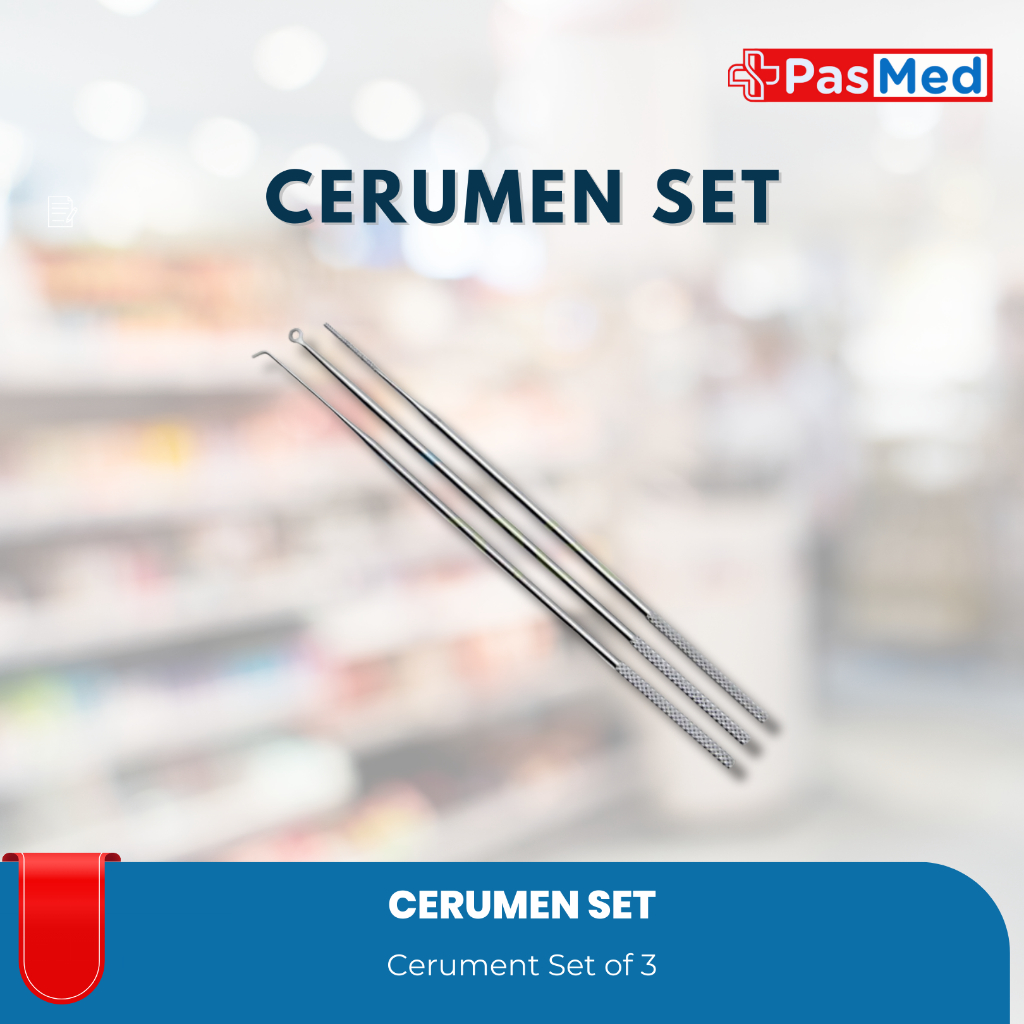 Jual CERUMENT SET | Shopee Indonesia