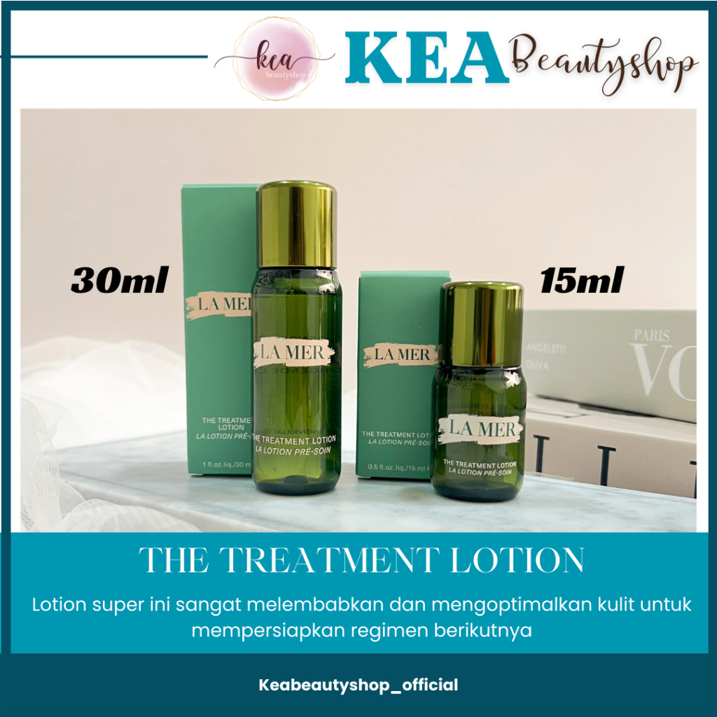 Jual LA MER LAMER THE TREATMENT LOTION 5ml/15ml/30ml | Shopee Indonesia