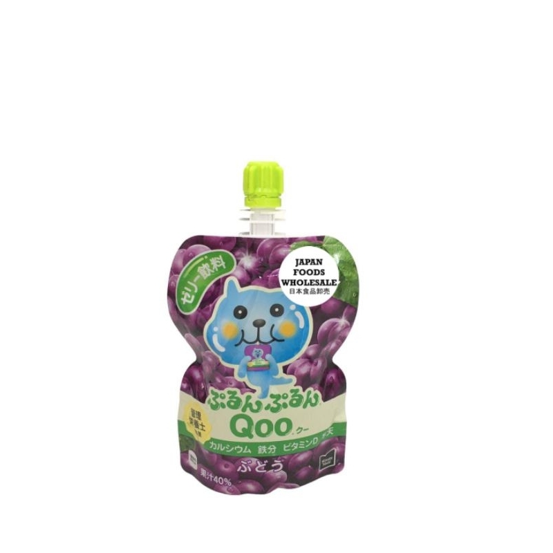 Jual Minute Maid Purun Qoo Grape Jelly / jelly drink / cemilan impor ...