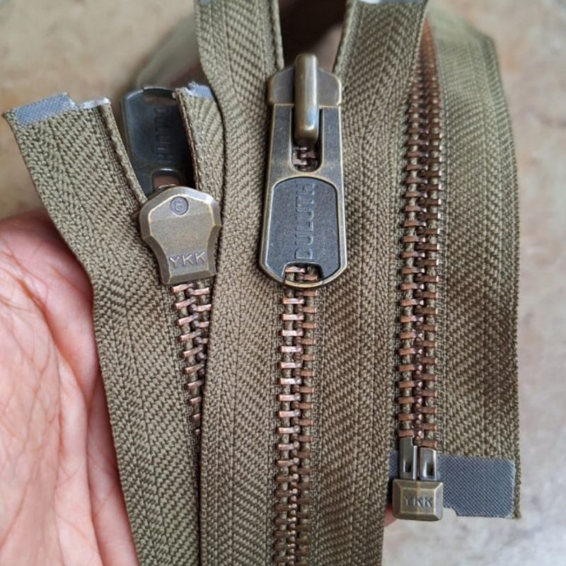 Jual Resleting Gigi Besi YKK & Korea Jaket Kulit Tas no 5 & 8 | Shopee Indonesia