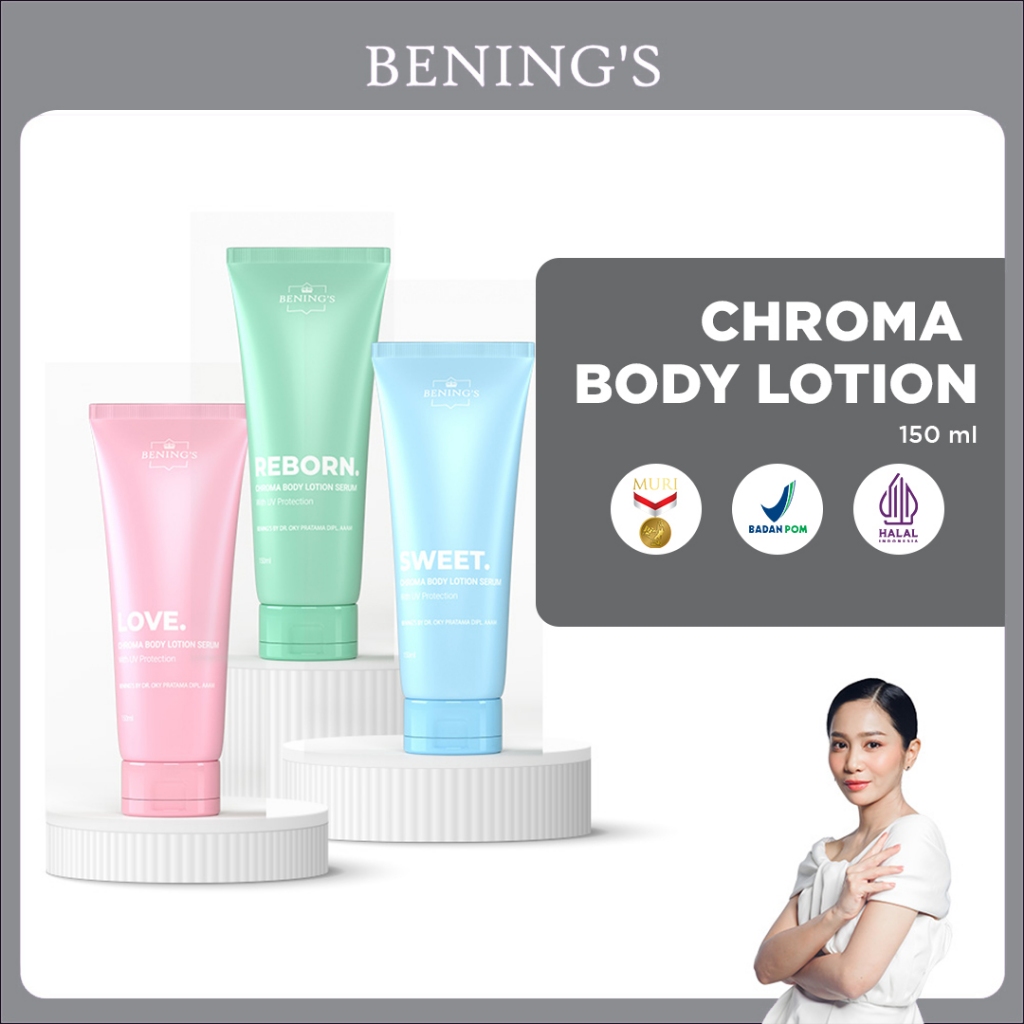 Jual Ultimate Handbody Croma Body Lotion Bening's Clinic / Bening ...
