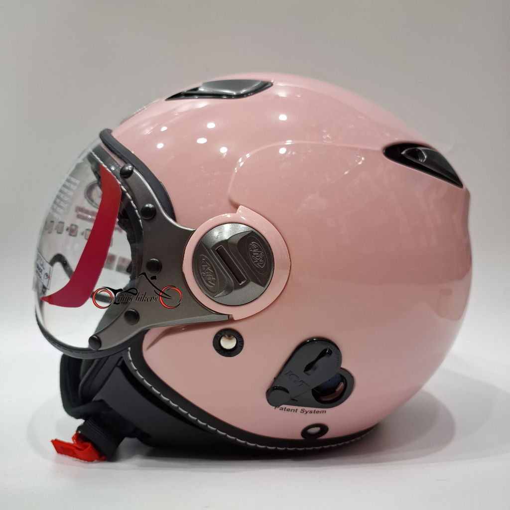 Jual HELM KYT ELSICO SOLID HITAM DOFF PEACH PUTIH HITAM GLOSS | Shopee ...